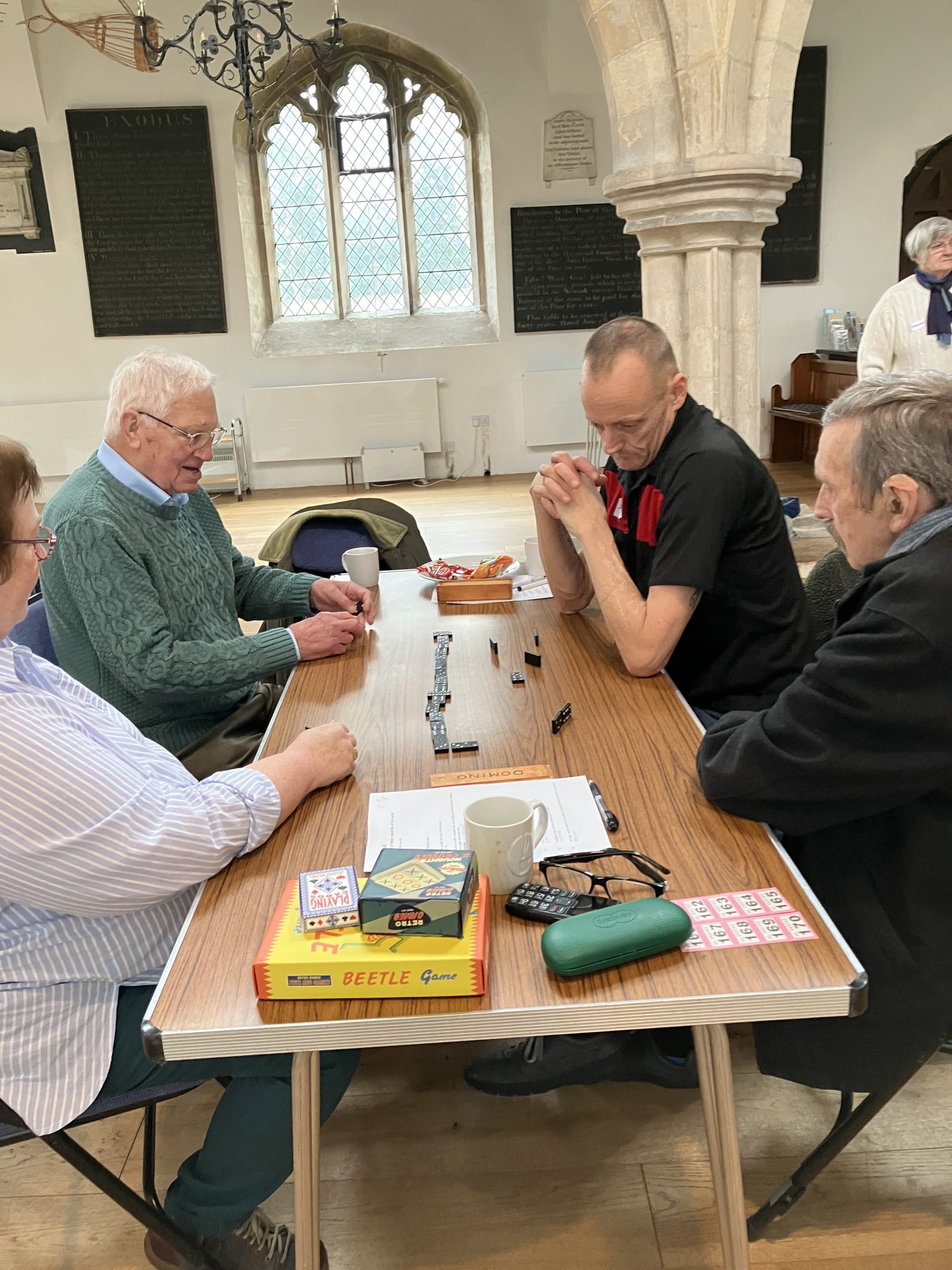 Greet, Eat N Meet in Collingham and South Scarle – Collingham, Notts