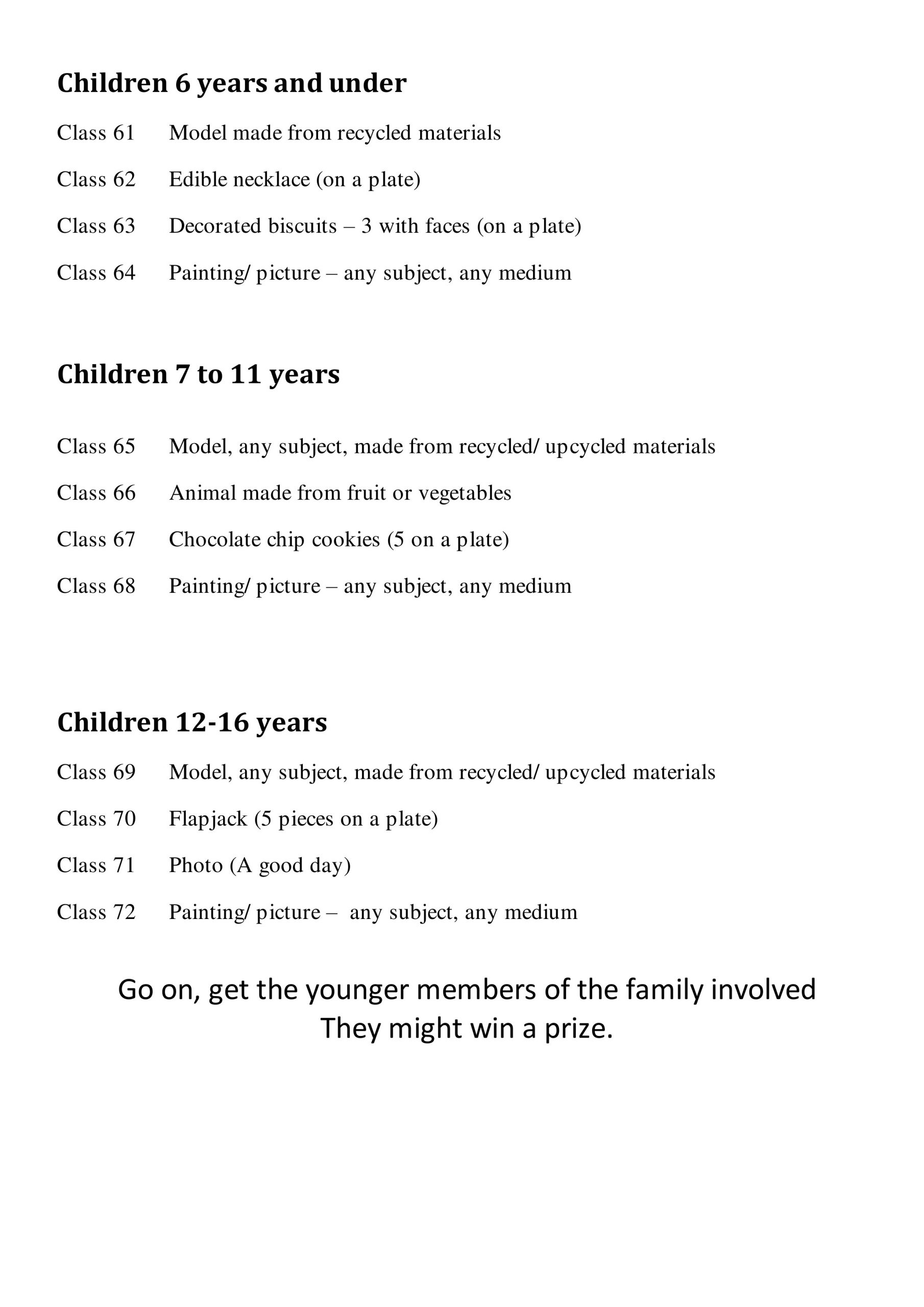 The Collingham Show 2024 – Collingham, Notts