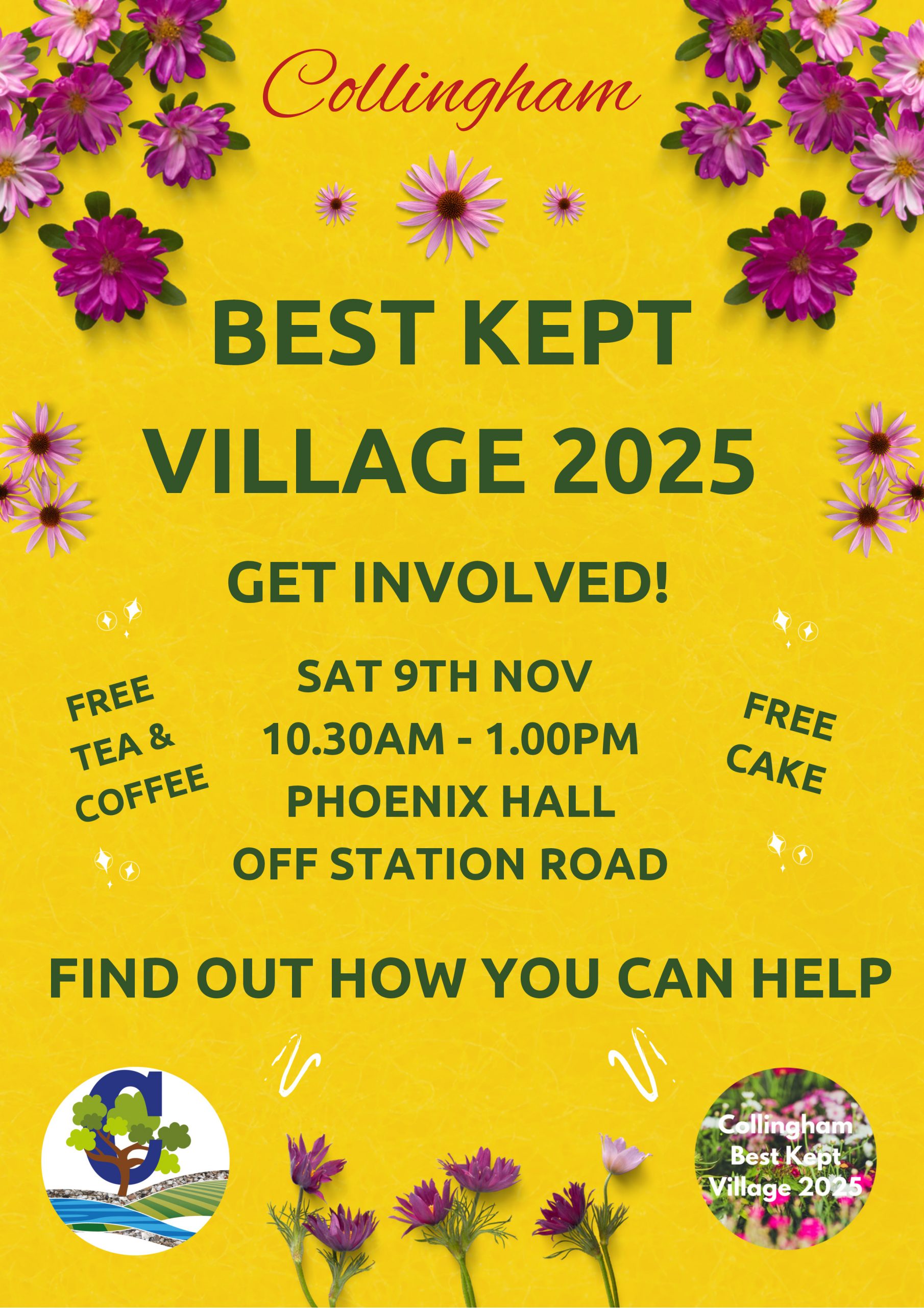 Collingham Best Kept Village 2025 – Collingham, Notts